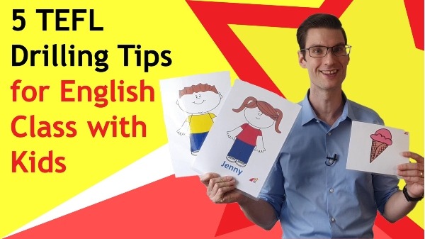 5 TEFL Drilling Tips for English Class with Kids - Star Teacher Training